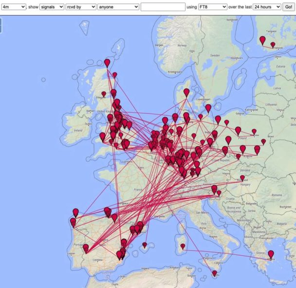 Meteor Scatter For Amateur Radio Communications - By G7RDX