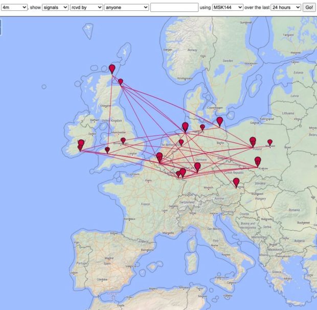 Meteor Scatter For Amateur Radio Communications - By G7RDX