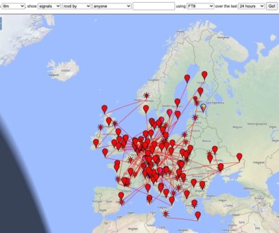 Meteor Scatter For Amateur Radio Communications - By G7RDX