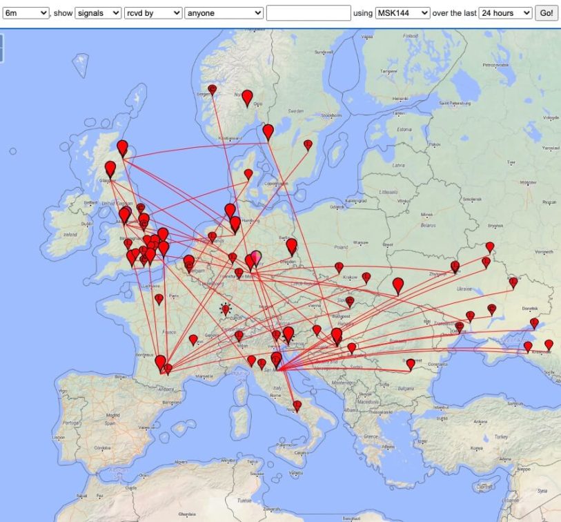 Meteor Scatter For Amateur Radio Communications - By G7RDX