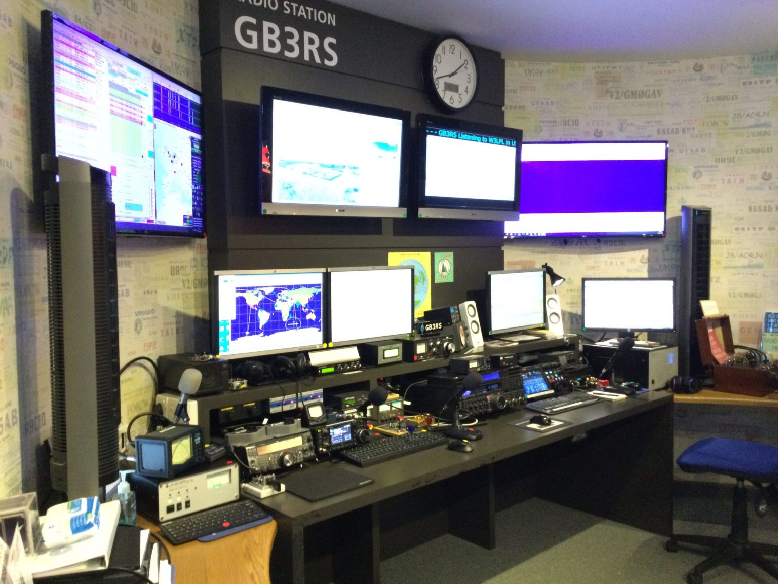 GB3RS: The National Radio Centre In Bletchley Park - By G7RDX