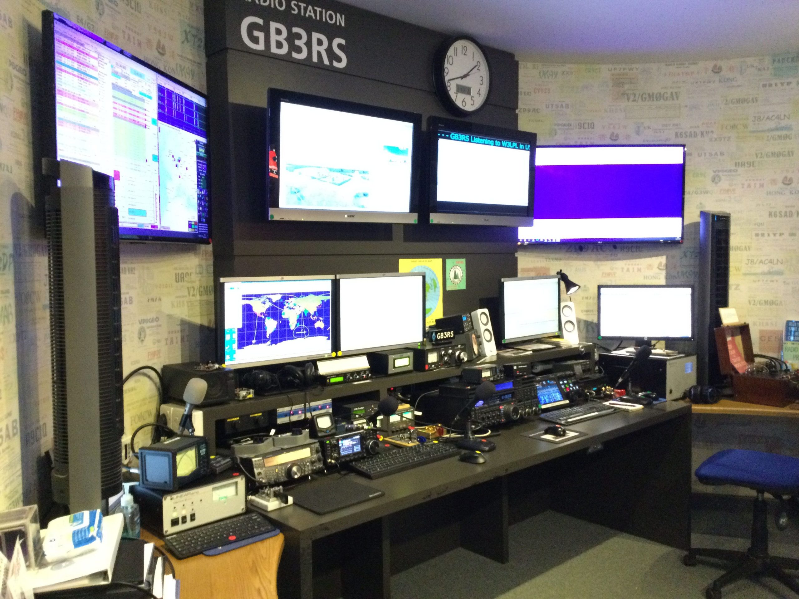 GB3RS: The National Radio Centre In Bletchley Park - By G7RDX