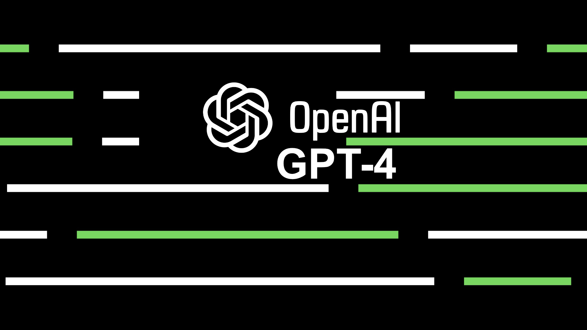 New GPT-4: OpenAI’s Most Advanced System - By G7RDX