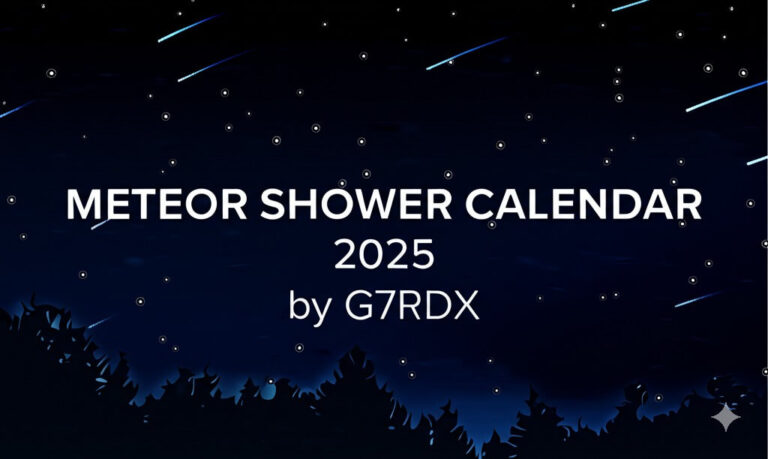 Meteor Scatter For Amateur Radio Communications - By G7RDX